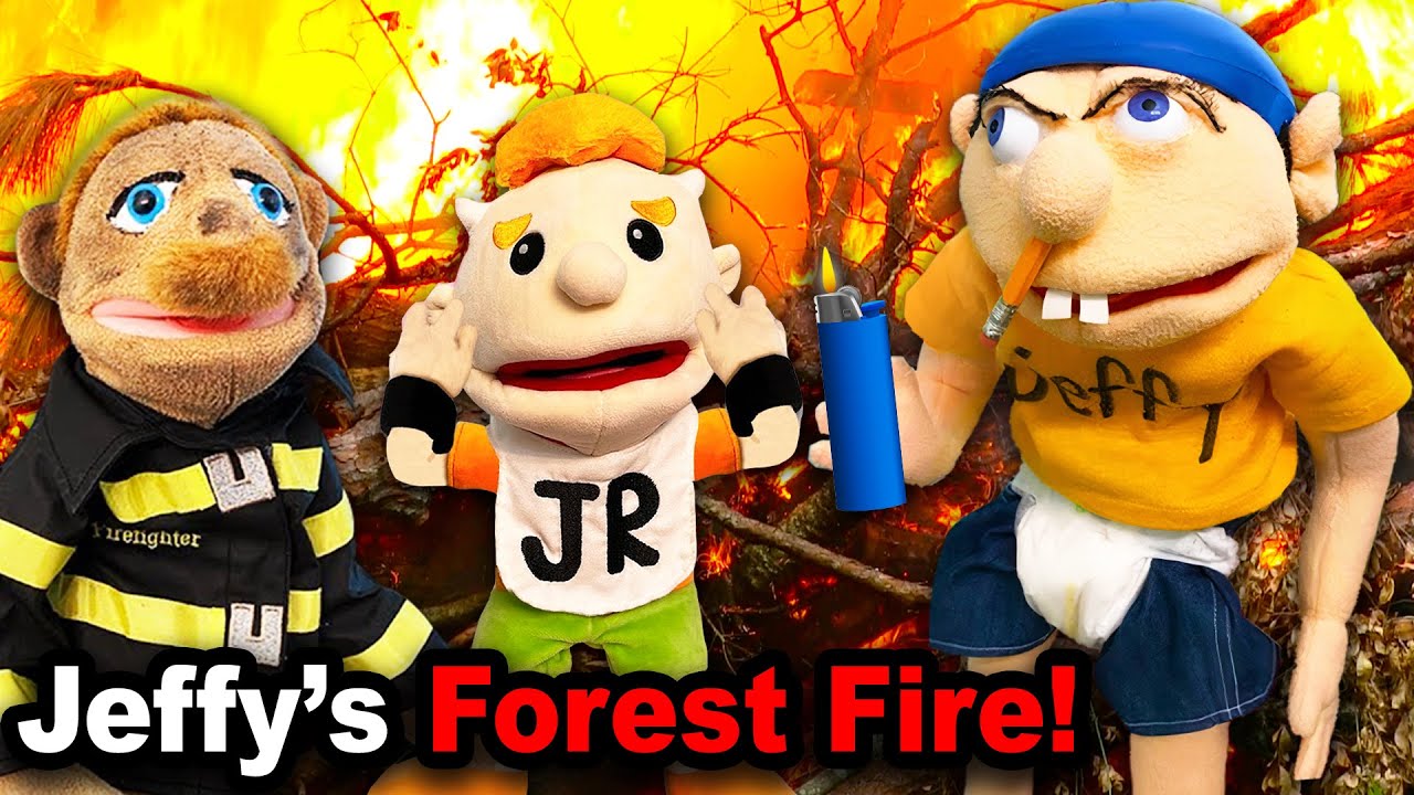 SML Movie: Jeffy's Forest Fire! - YouTube
