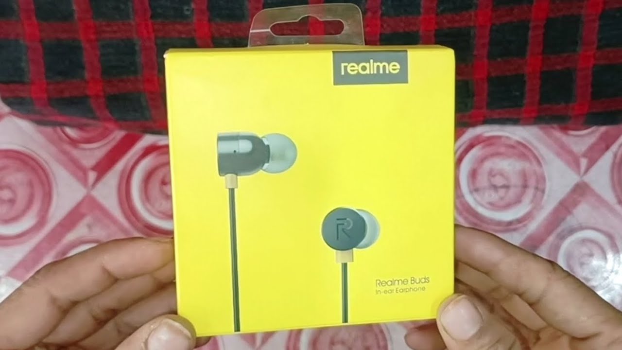 Realme Earphone || Model-RMA101|| Powerful Sound 🔥|| Dolby Atmos ...