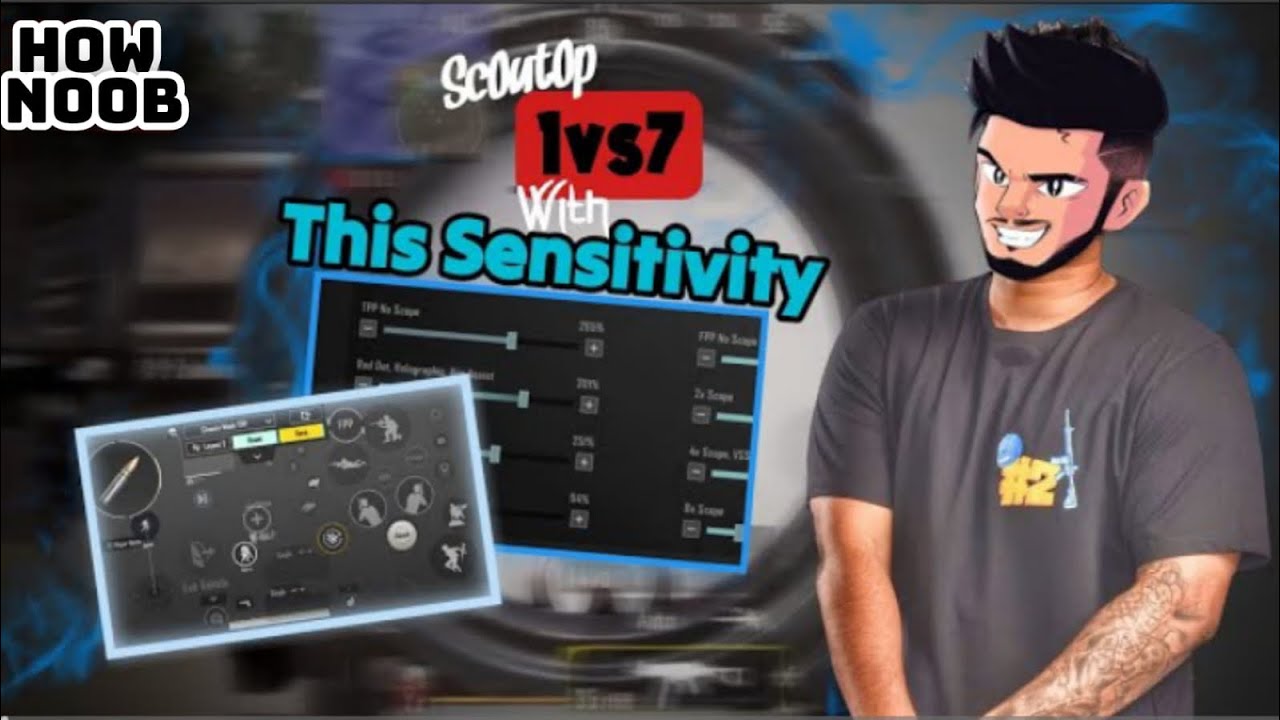 SCOUT OP BEST SENSITIVITY AND CONTROL CODE | SCOUT OP SENSITIVITY ...