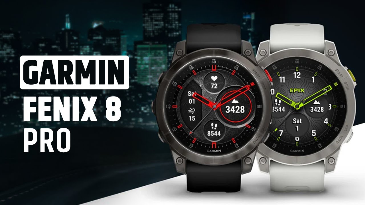 Garmin Fenix 8 Pro - Looking Interesting! - YouTube