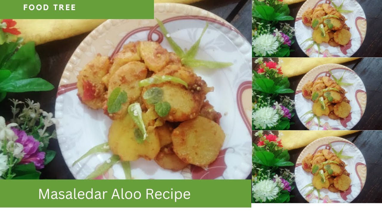 Aloo Ki Bhujia Recipe | Potato Curry | Quick And Easy Aloo Sabzi Recipe ...