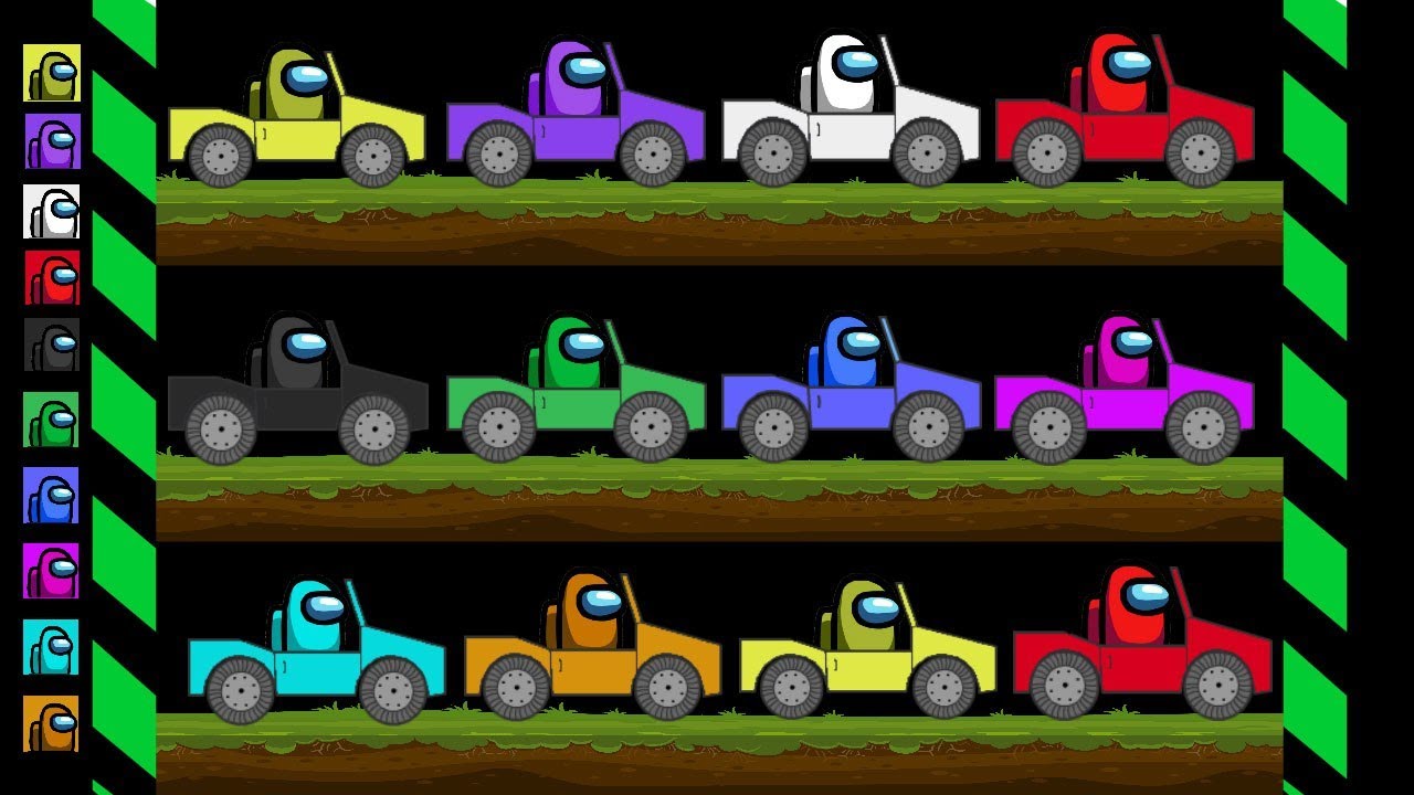 Among us | Car Race | Who will alive? - YouTube