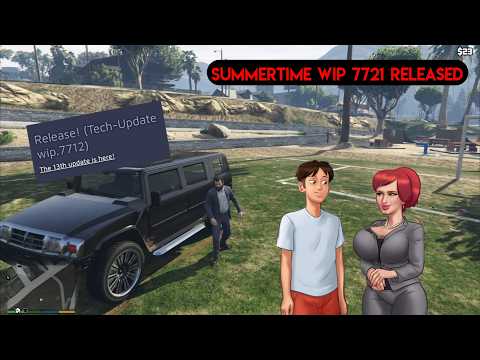 SUMMERTIME WIP 7712 RELEASED🔥SUMMERTIME SAGA PART 13 UPDATE TINA MARIA & TONY