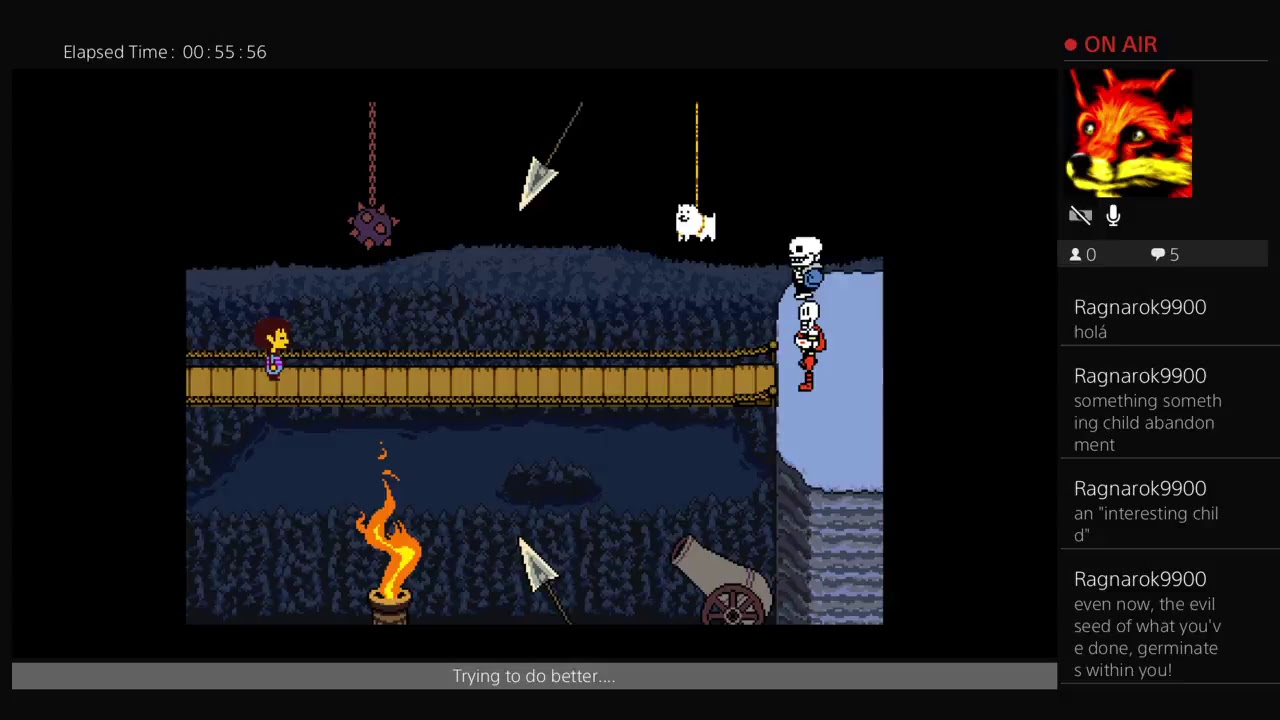 Undertale, again. Geno Route - YouTube