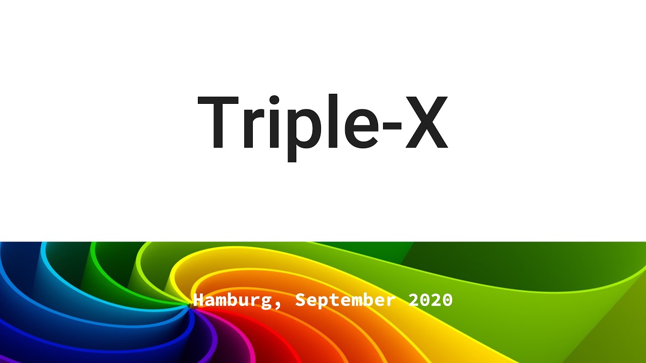 Was ist Triple-X? - YouTube