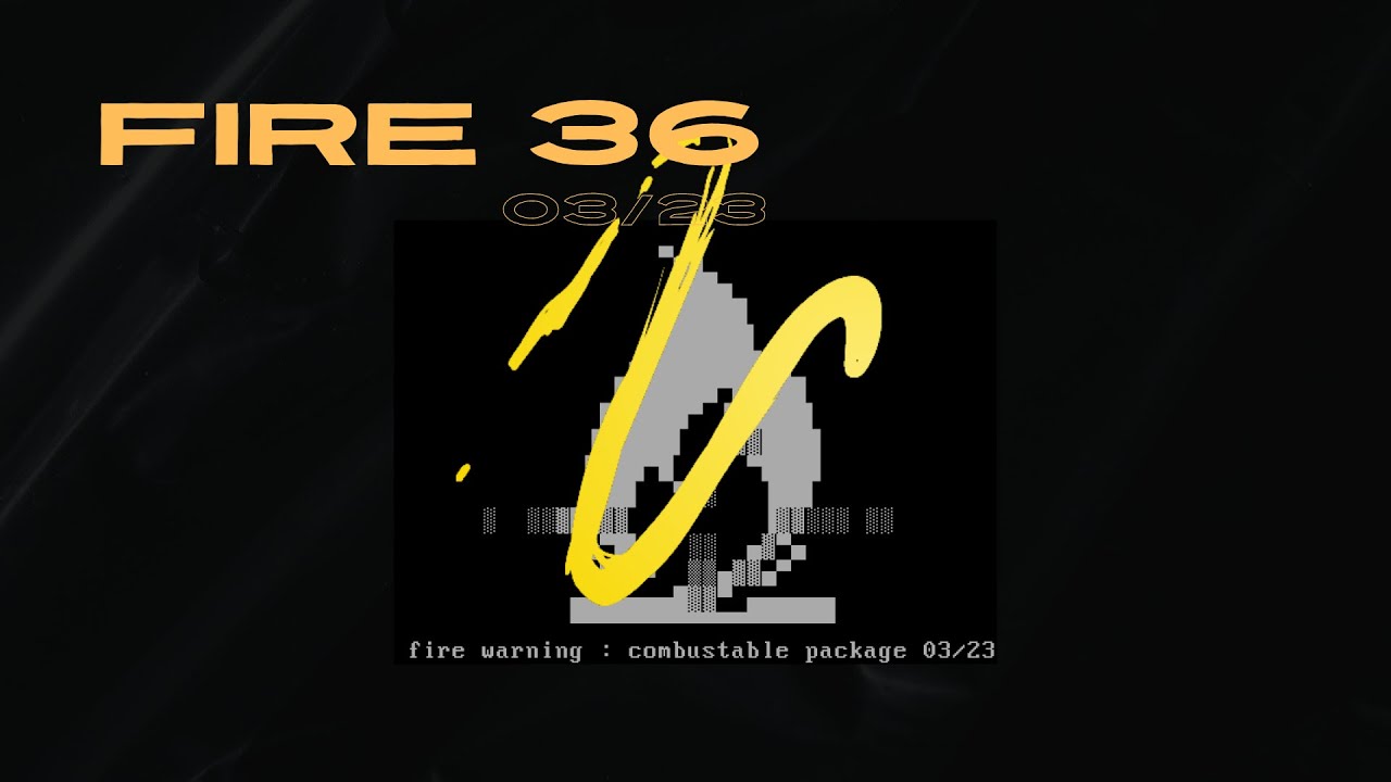 Fire 36 [03/23]7Full Ansi / Ascii Art Pack Video - YouTube