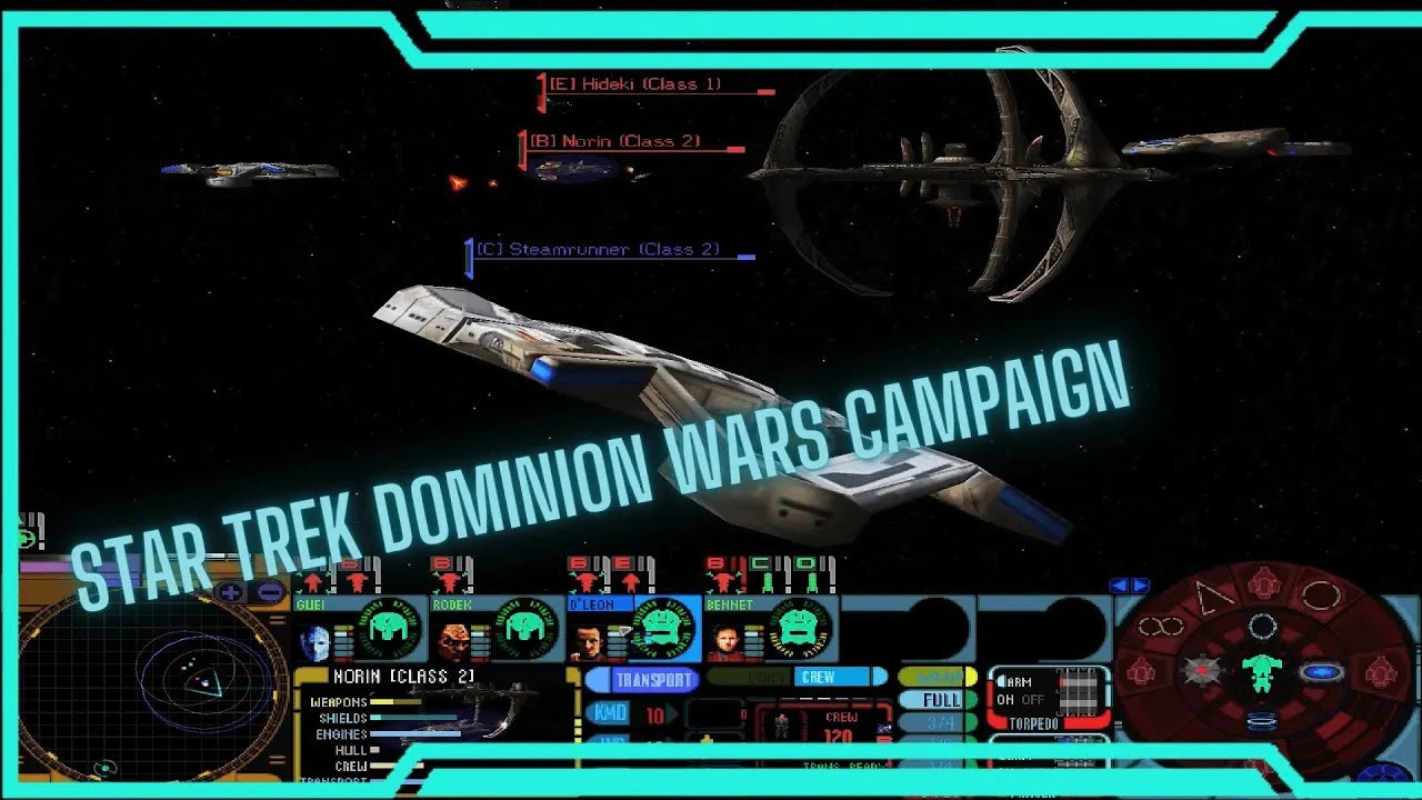 Star Trek Dominion Wars - Campaign #1 - YouTube