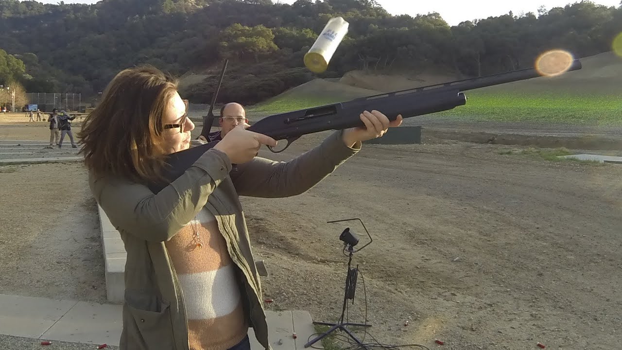 Shotgun Shoot at Oak Tree Gun Club - YouTube