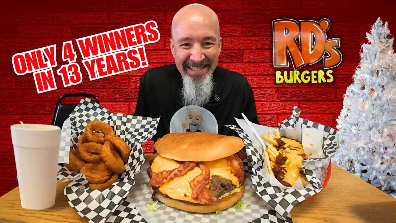 99% FAIL The Juggernaut Burger Challenge: I Came to SMASH It! - YouTube