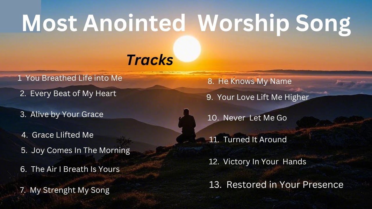 Start Your Day With The Most Anointed Worship Song of 2025 - YouTube