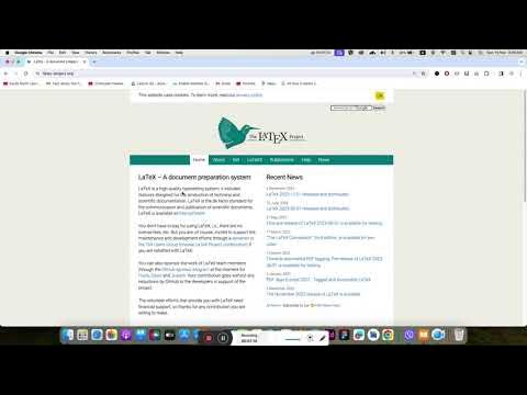 (1) Introduction to LaTeX - YouTube