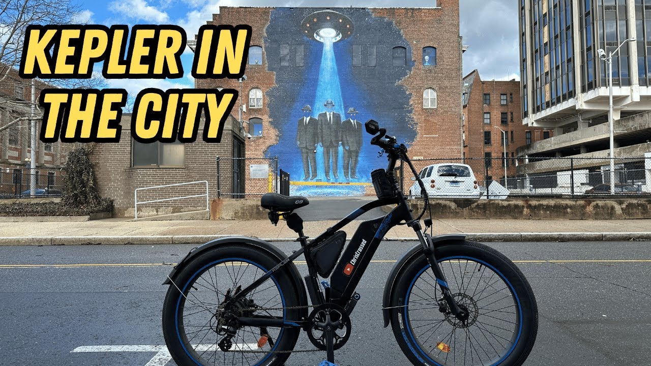 Ariel Rider Kepler City Ride - YouTube