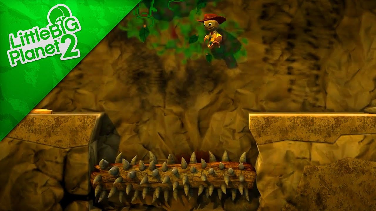 LittleBigPlanet 2 - The Adventures of Outback Jack- Level 1 - YouTube