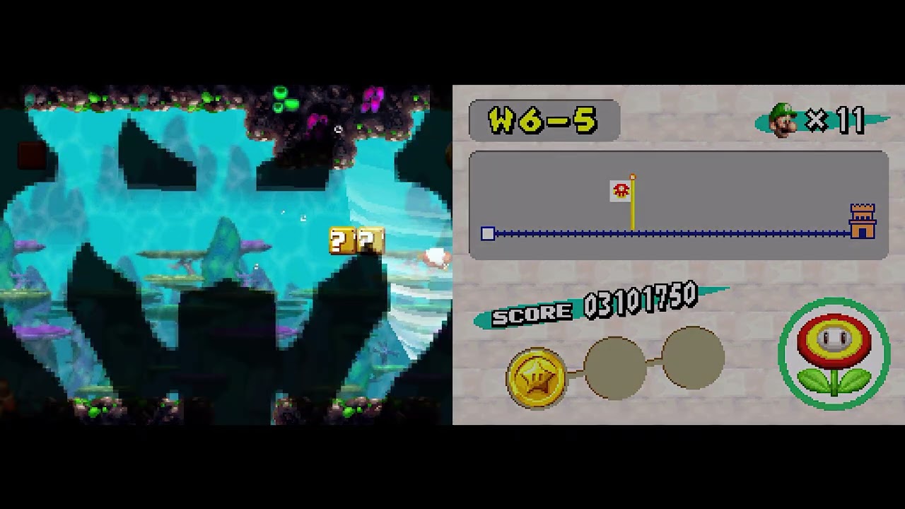 Nsmb ds part 7.5 - YouTube