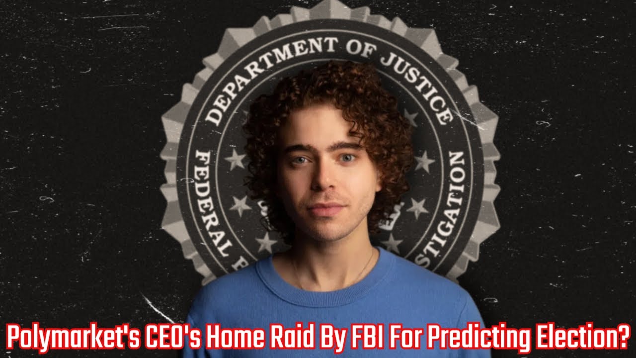 Polymarket's CEO's Home Raid By FBI For Predicting Election? - YouTube
