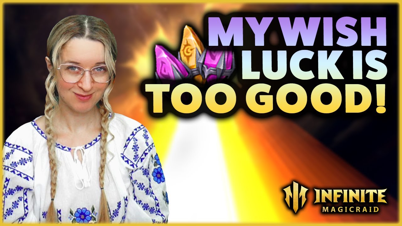 My DOUBLE LEGEND Wishes! ★ Infinite Magicraid ★ - YouTube