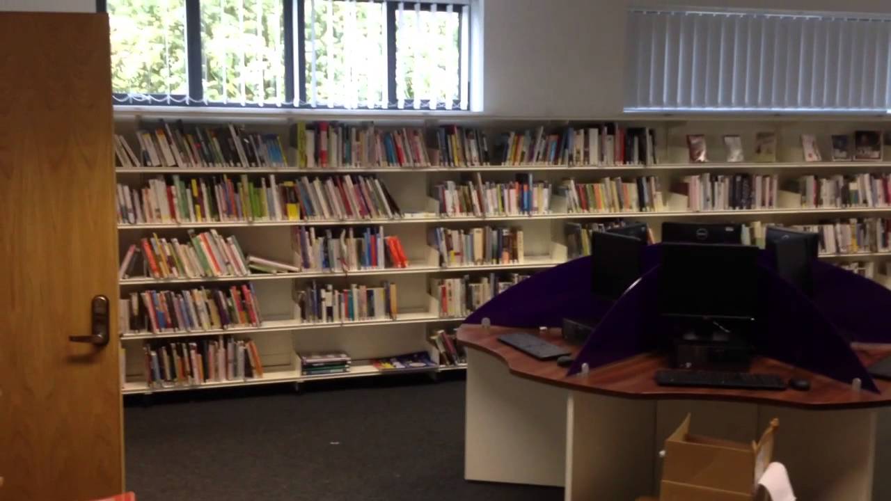 The New Woodingdean Library - YouTube