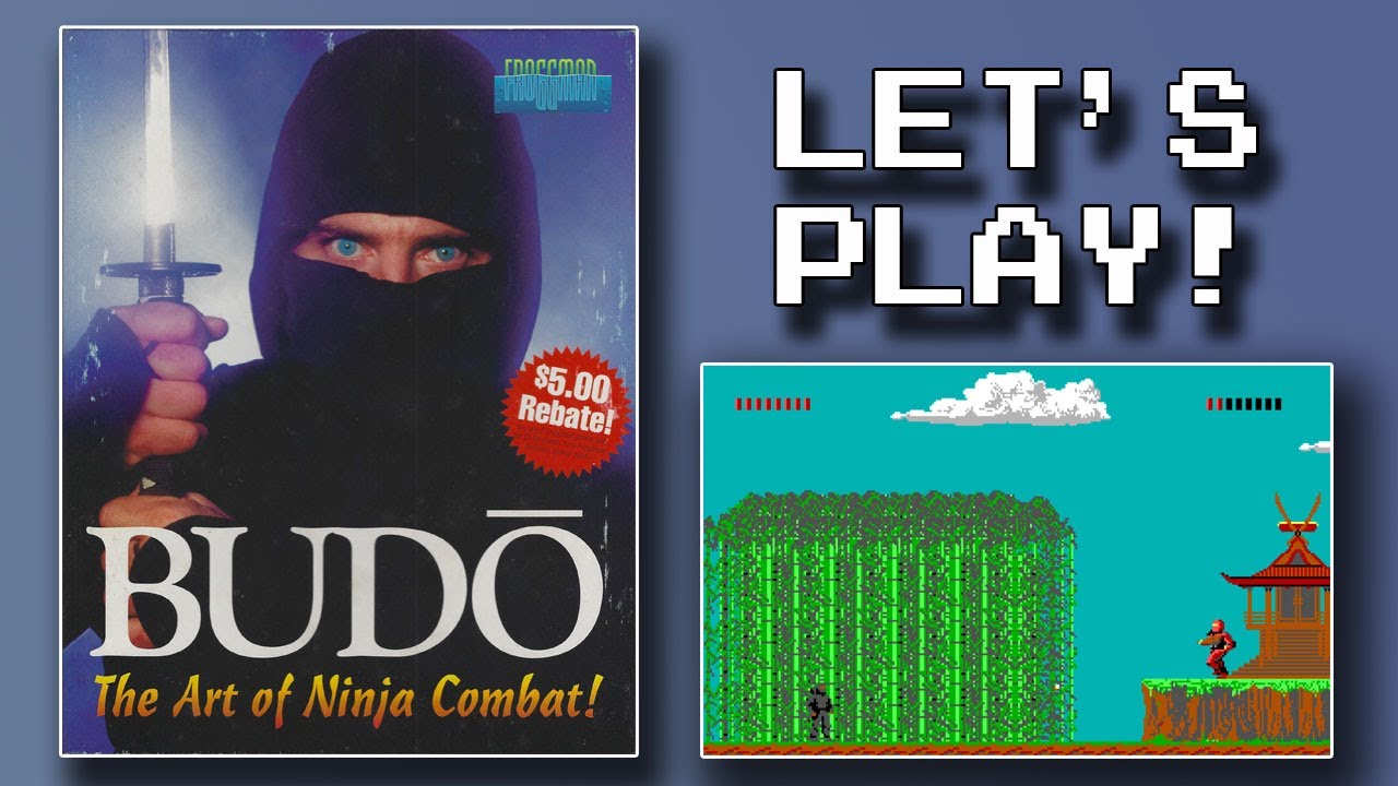 Budo: The Art of Ninja Combat (DOS, 1990) - Part Two Let's Play! - YouTube