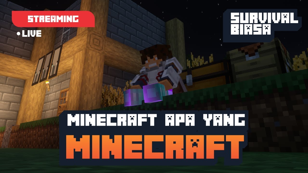 MINECRAFT APA MINECRAFT JAVA 1.20.1 - YouTube