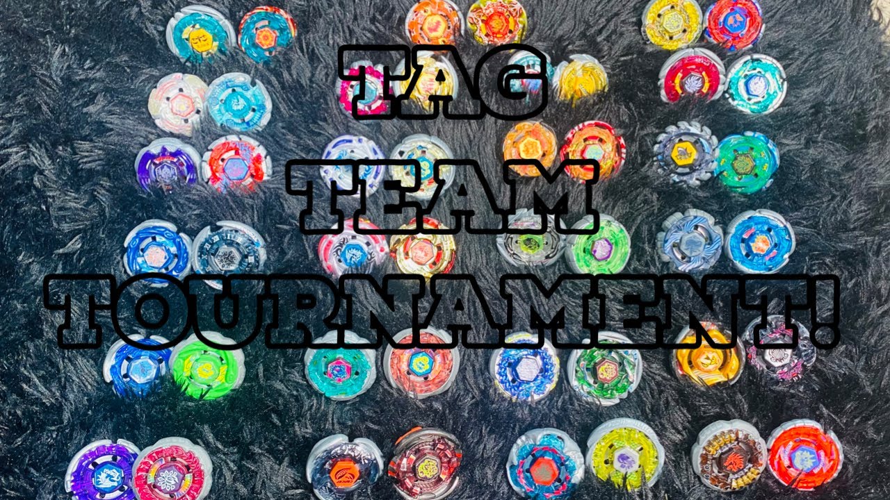 Beyblade TAG TEAM Custom Combo Tournament! Round 1 - YouTube