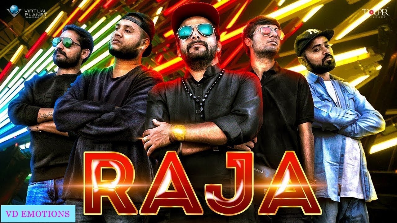 RAJA | Rap| Jagirdar RV | Rajasthani Song | VD EMOTIONS - YouTube
