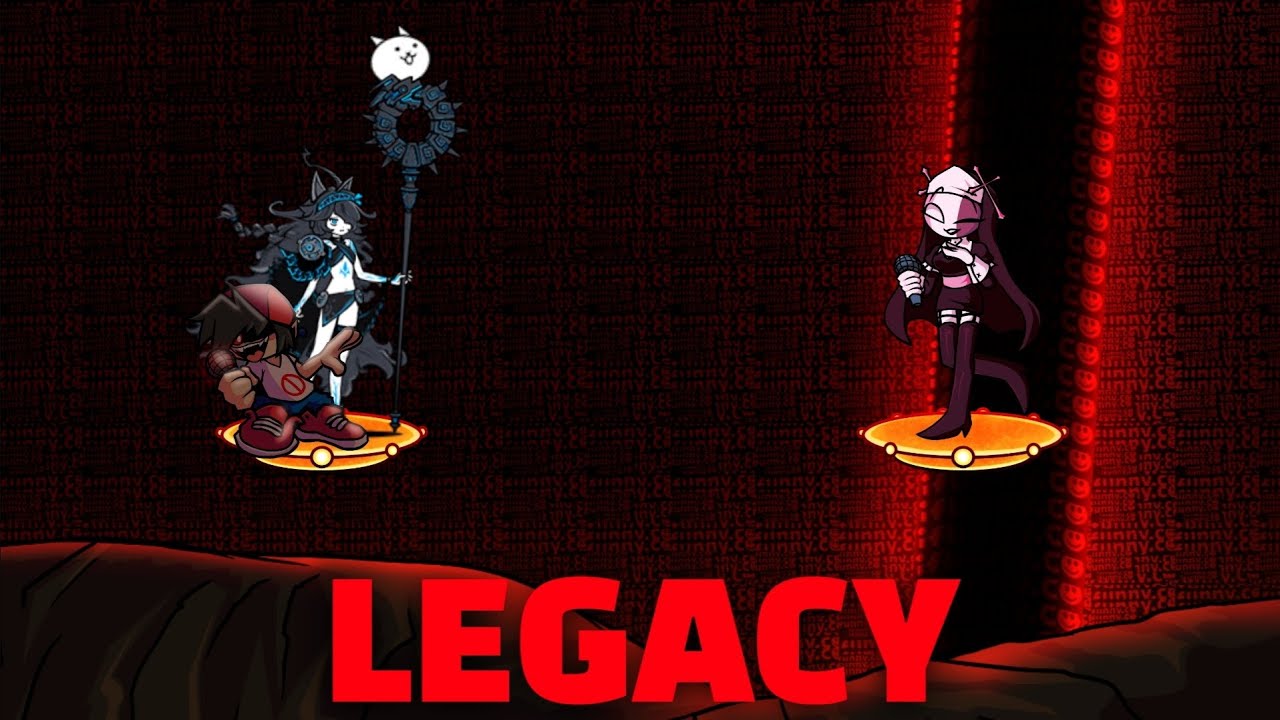 Kasli&Fake BF(Convict) and Sarvente Sings Legacy [FNF Cover] - YouTube