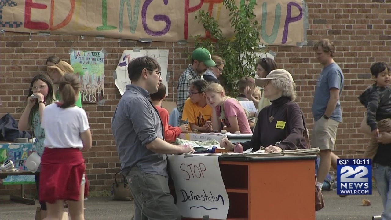 Fort River Elementary hosts Youth Activism Festival - YouTube