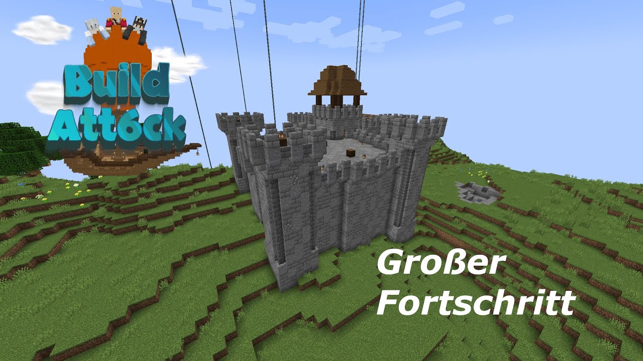 Großer Fortschritt bei der Burg // Build Attack 6 #3 - YouTube