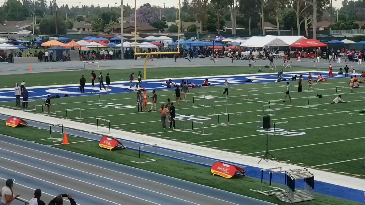 Charles (Chuck) McDonald III runs a 24.47 200m - YouTube