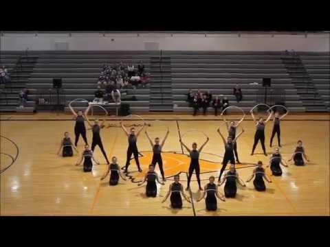 PFHS Dance Team Prop "Twilight Zone" 2017 - YouTube