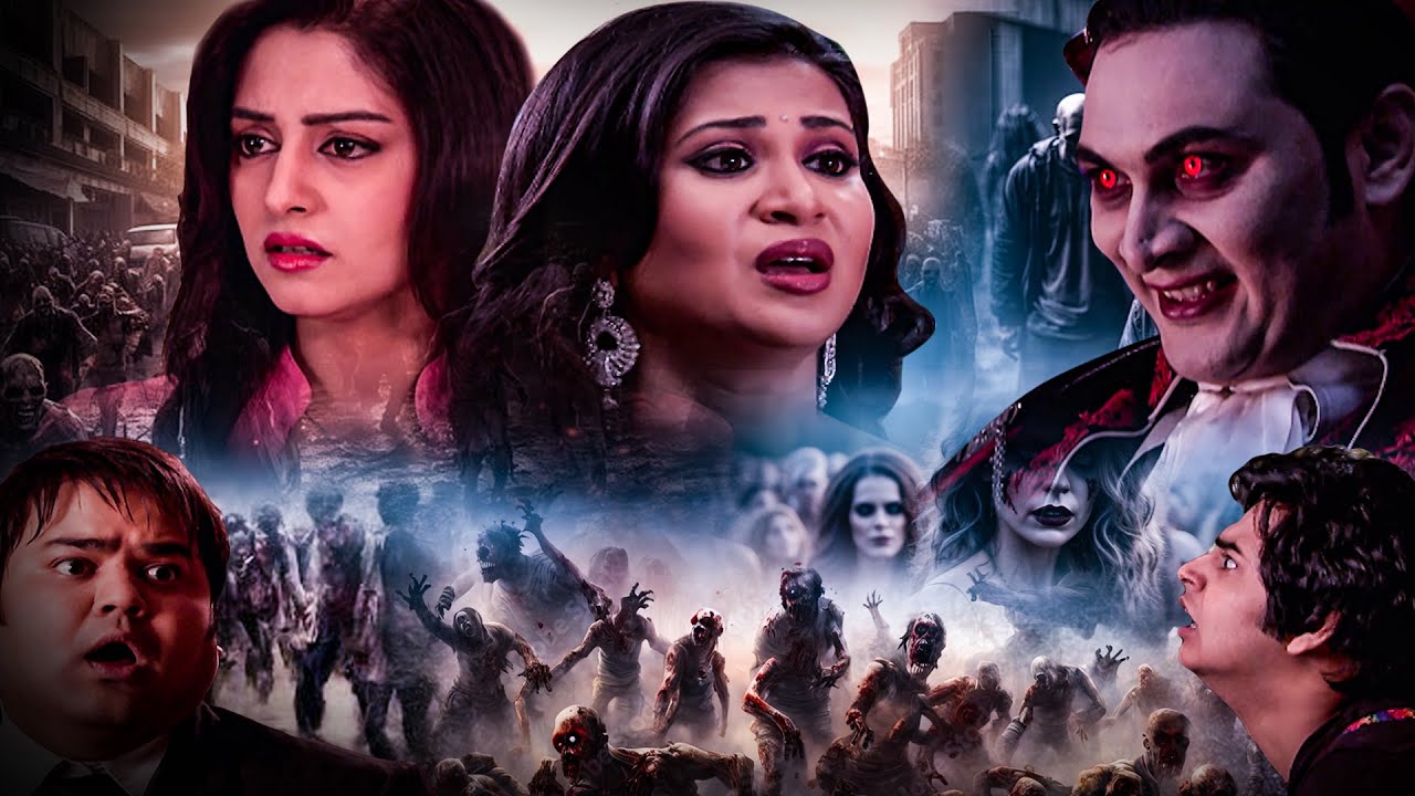 कब्र से बाहर निकला खतरनाख भूत जिगारो को | Pritam Pyaare और Woh | HD ...