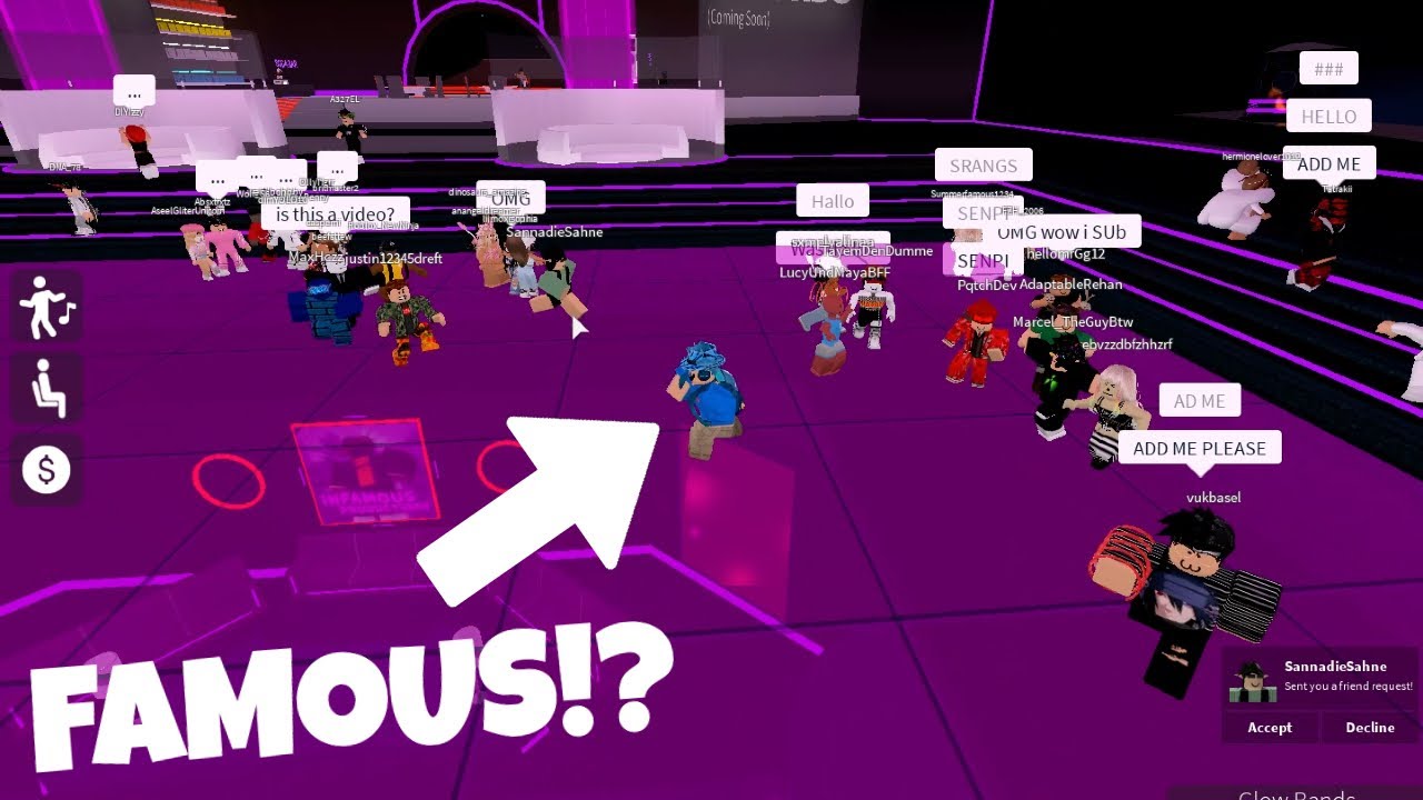 Pretending to be a Famous Roblox Youtuber Part 2 - YouTube