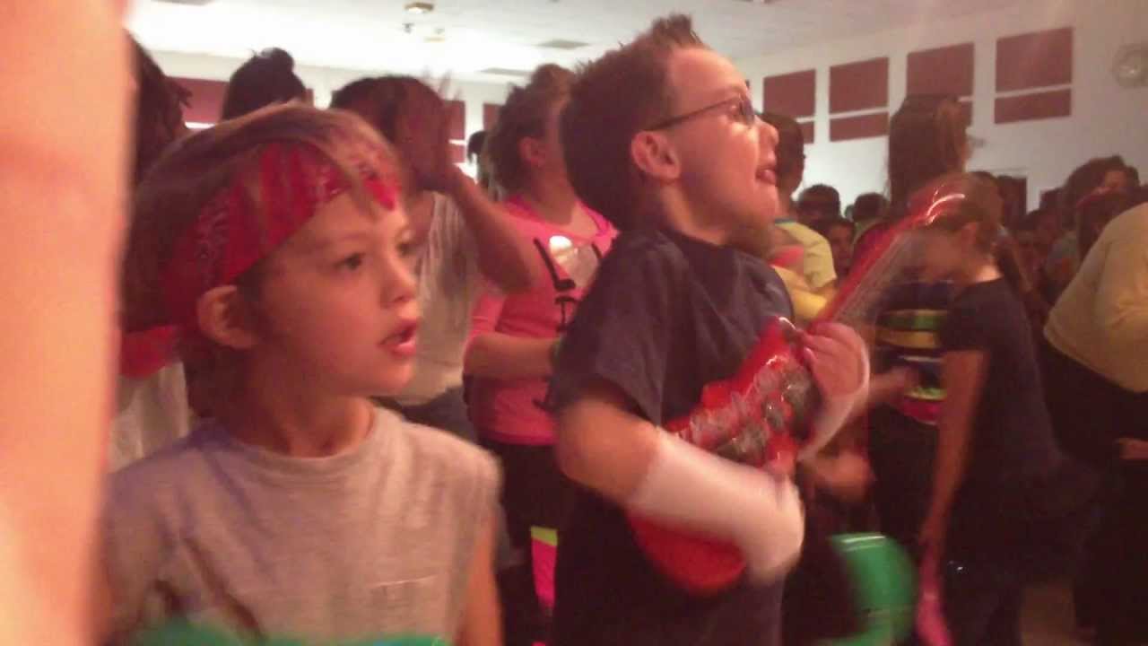 Henry Dancing at the 80's Rock Hop - YouTube