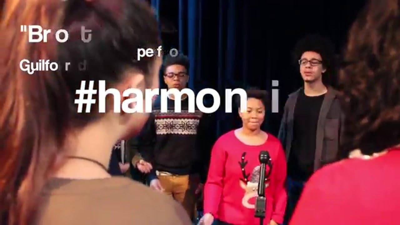 Guilford A Capella group #harmonics sing "Brother" by NEEDTOBREATHE ...