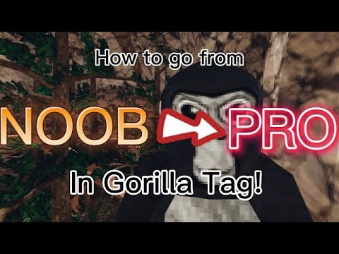 How to become a PRO in Gorilla Tag! - YouTube