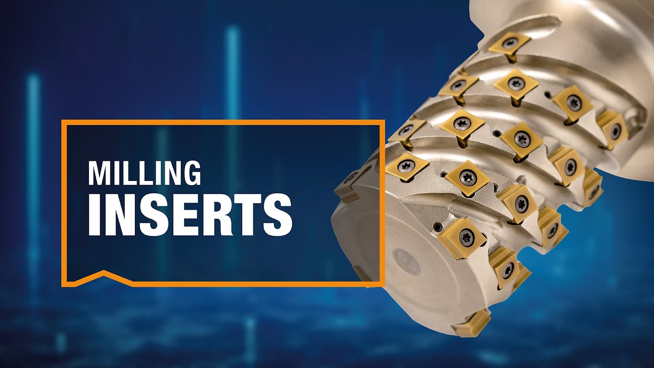 ISO milling programme | indexable inserts | MAPAL Dr. Kress KG - YouTube