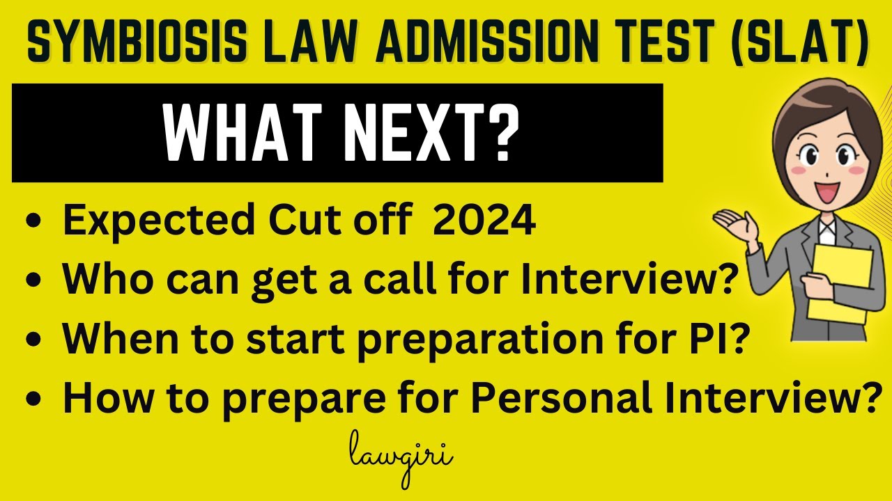 Symbiosis Law School interview Preparation|SLS Pune BA BBA LLB PI ...