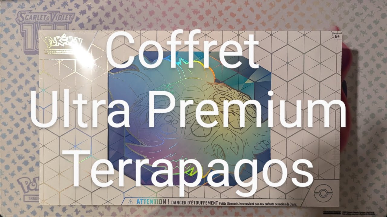 Ouverture Coffret Ultra-Prenium Terapogos Ex - YouTube