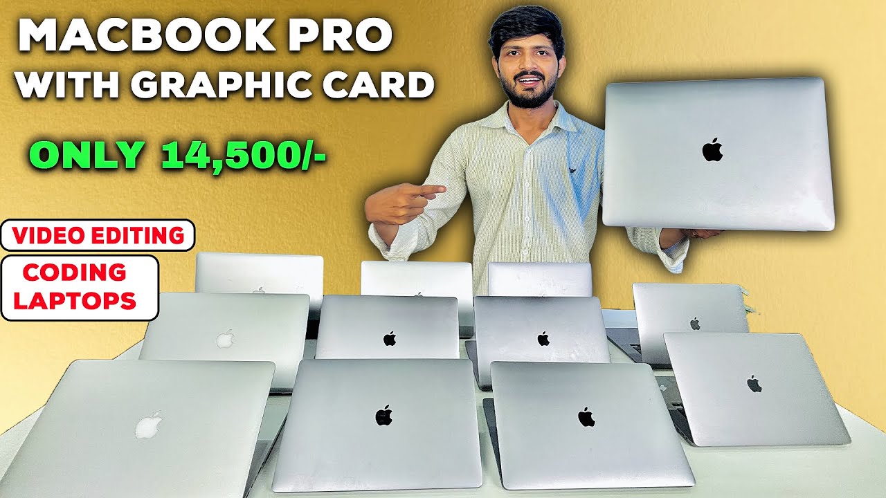 MacBook Pro with Graphic Card Only 14,500 /- Video Editing Laptops ...