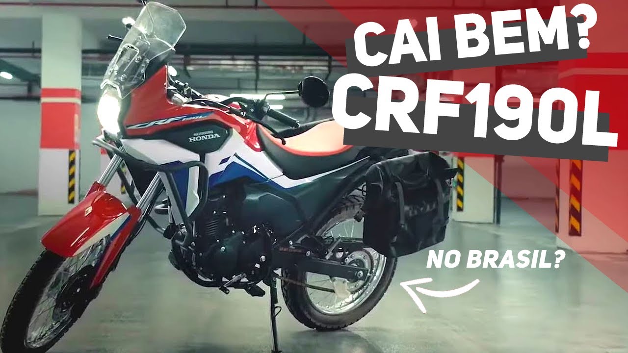 CRF 190L: HONDA LANÇA TÉNÉRÉ 190??? SÃO MUITO PARECIDAS! - YouTube