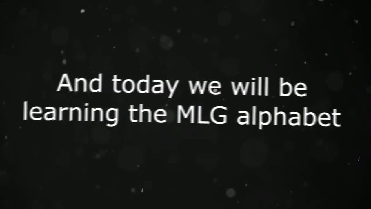 The MLG ABC song - YouTube