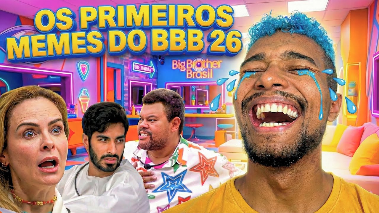 OS PRIMEIROS MEMES DO BBB 26 - YouTube