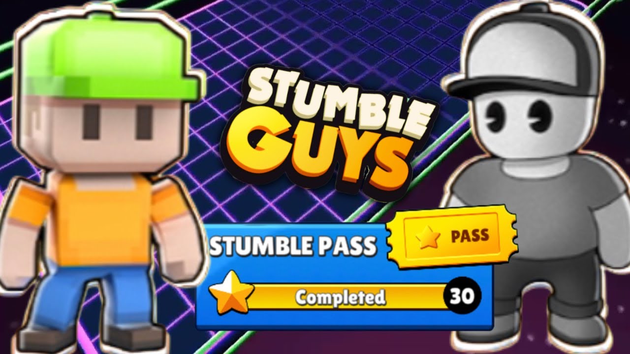 *New* STUMBLE PASS Opening - STUMBLE GUYS - YouTube