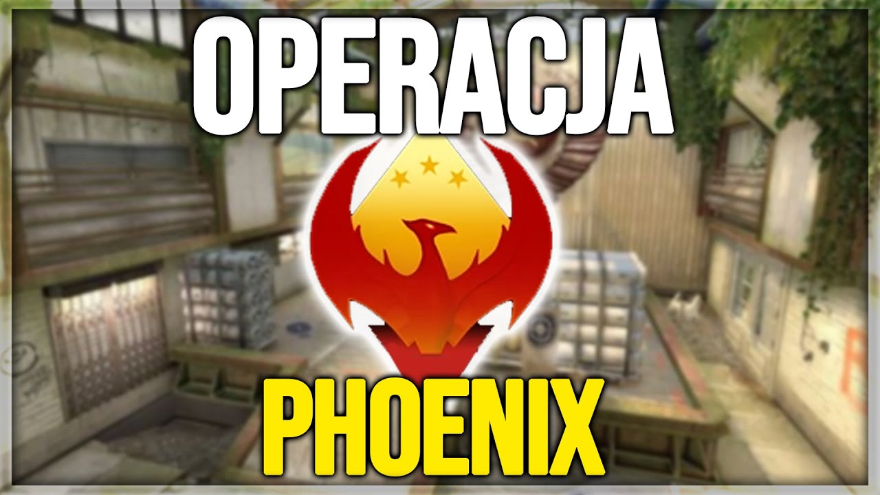 Operacja PHOENIX! - CS:GO Historia Operacji [#3] - YouTube