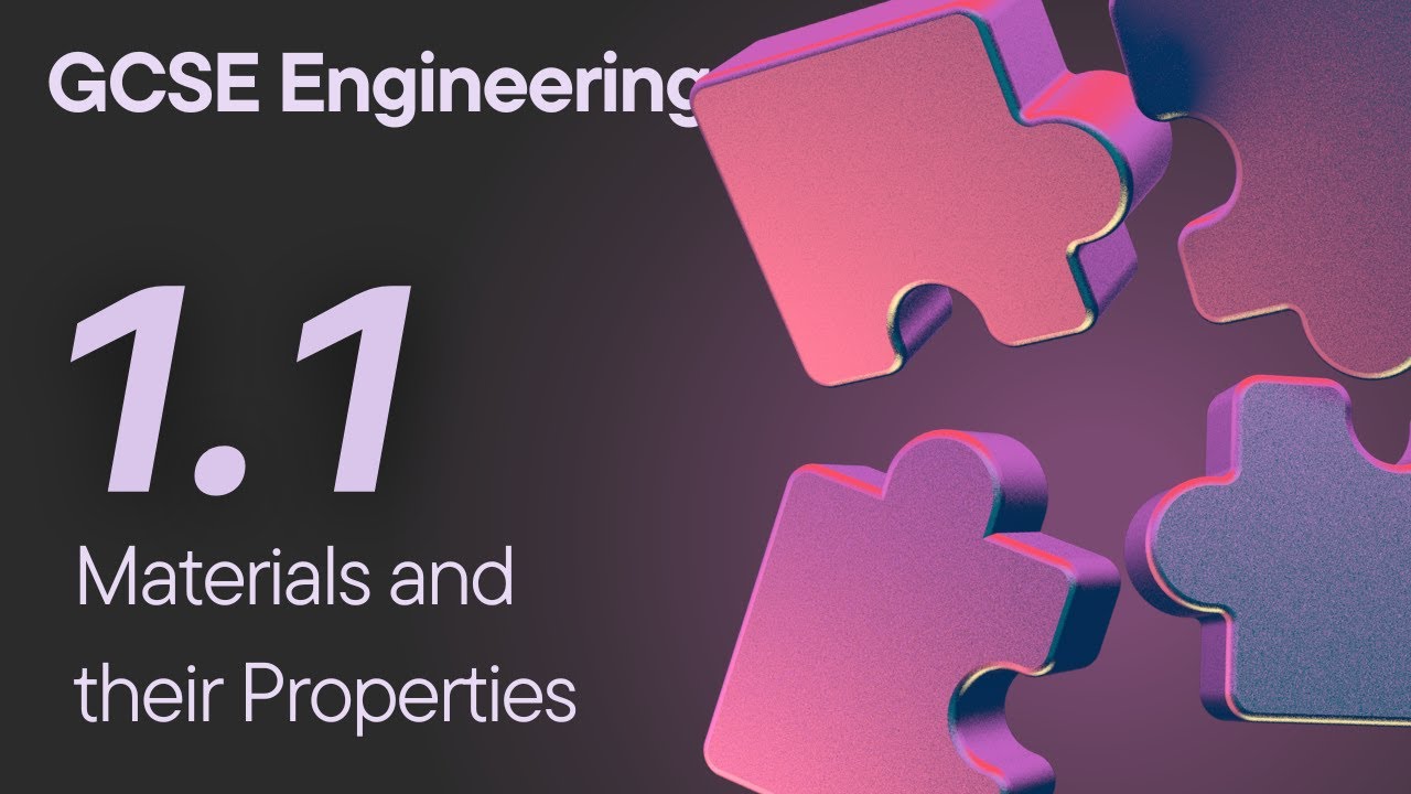 1.1 Materials and their Properties - GCSE Engineering Revision - YouTube