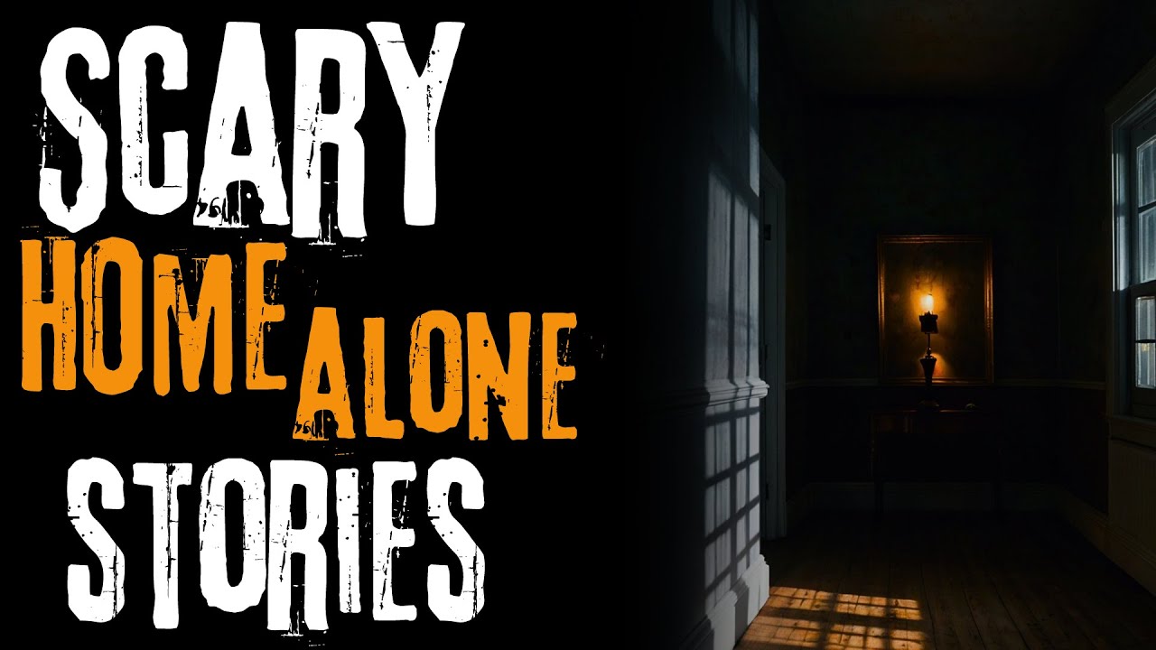 6 True Scary Home Alone Horror Stories |Phantom Diary - YouTube