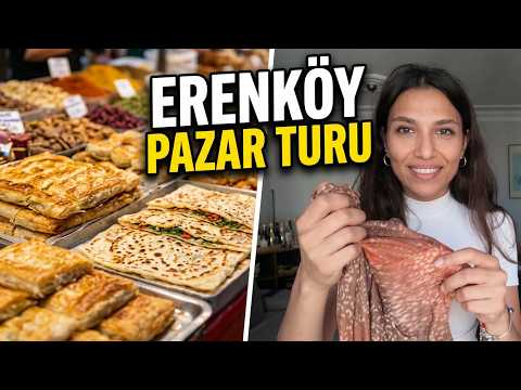 BU FİYATA İMKANSIZ l Erenköy Perşembe Pazarı Vlogu