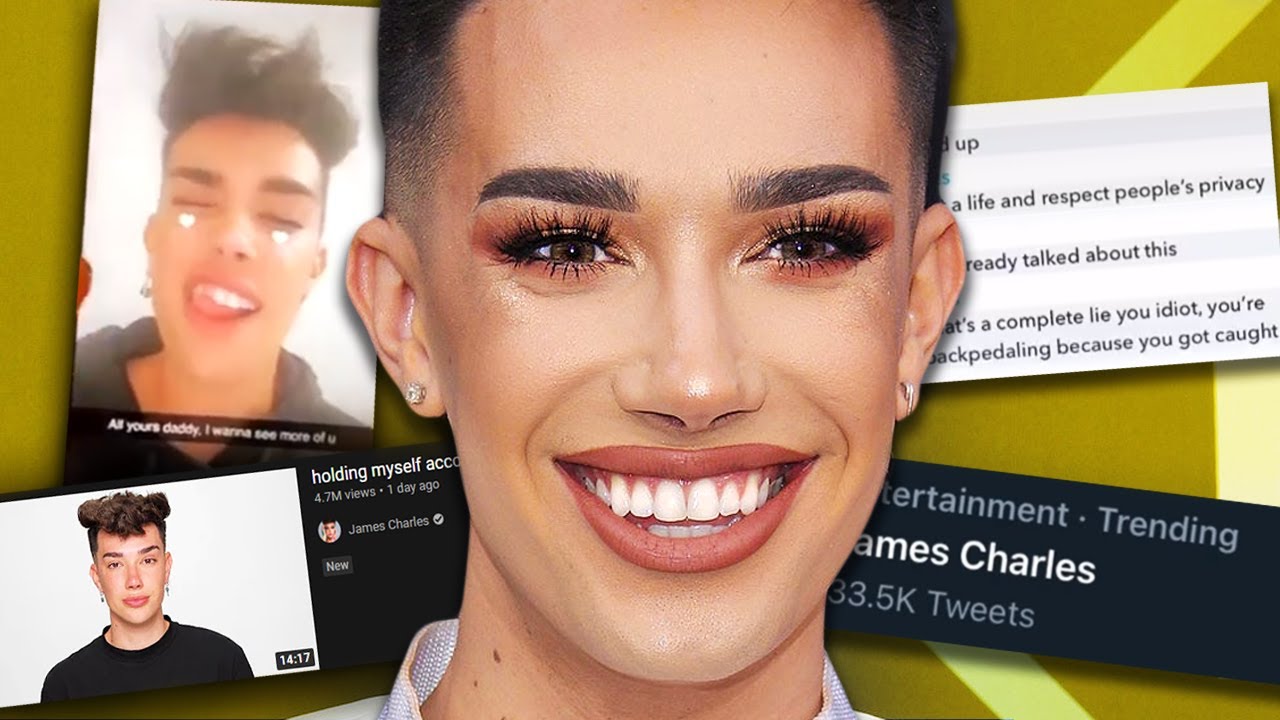 Why James Charles Might Get Away With It - YouTube