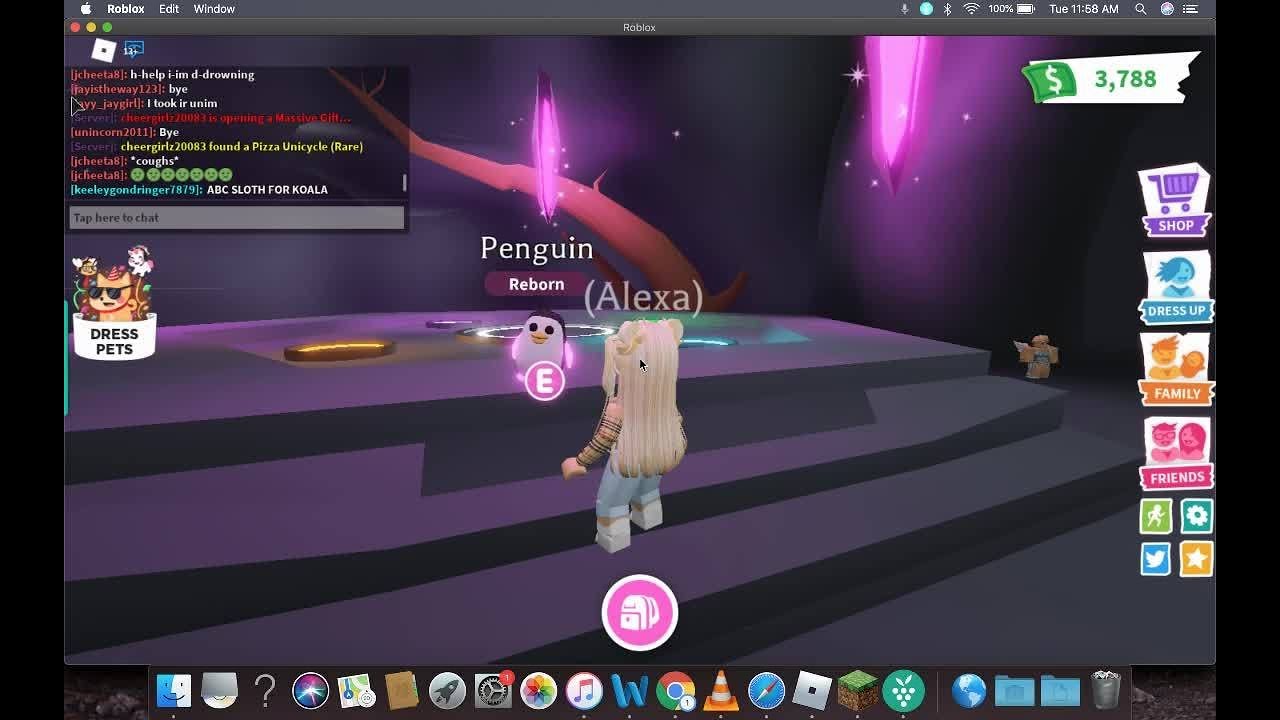 My New Neon Penguin!!! | Adopt Me - YouTube