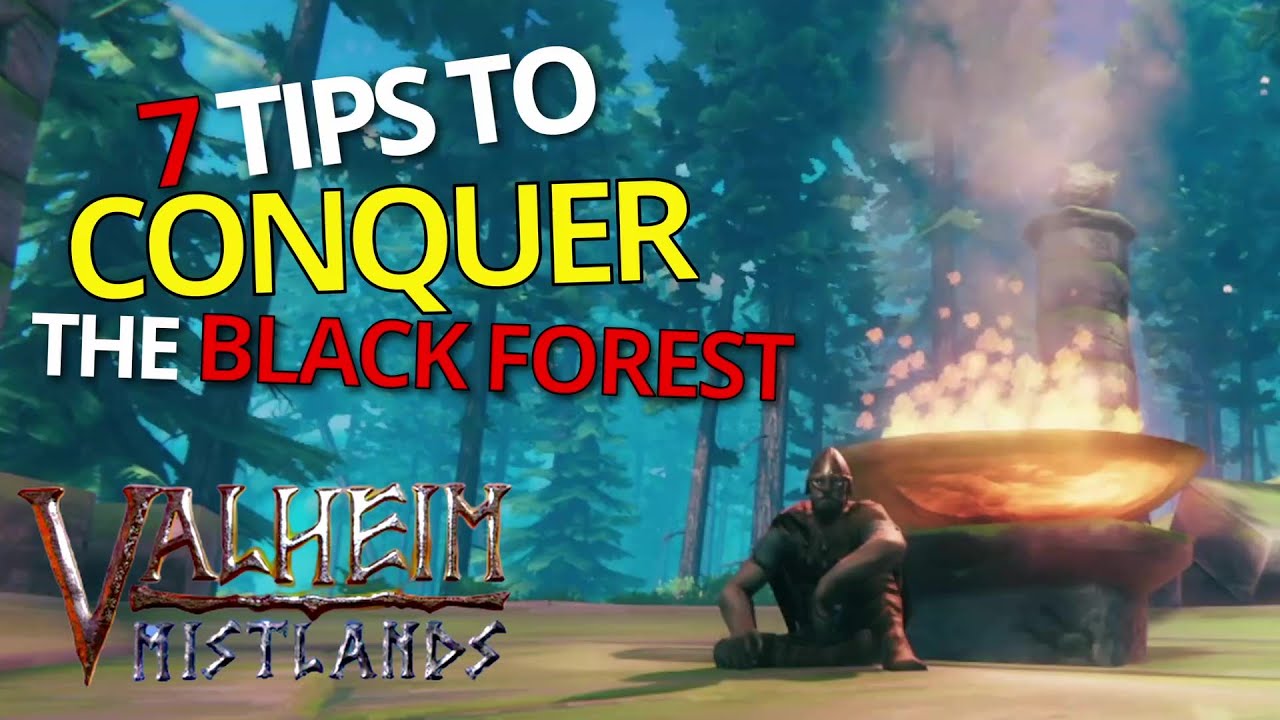 7 Tips For Conquering The Black Forest - Valheim - YouTube